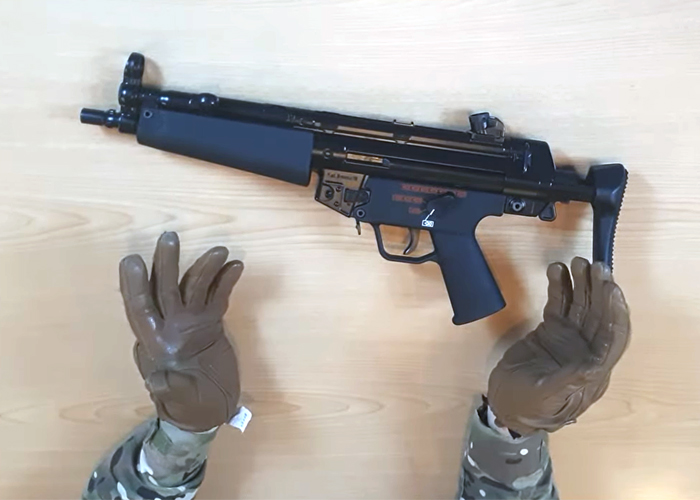 Tokyo Marui MP5A5 NGRS Review After 6 Months | Popular Airsoft: Welcome ...
