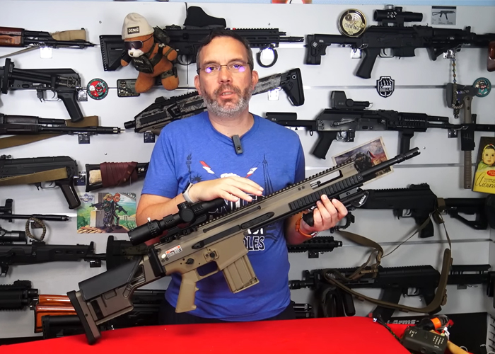 L'Antre Du Dingo: Cybergun/Ares - FNH SCAR-H TPR | Popular Airsoft ...