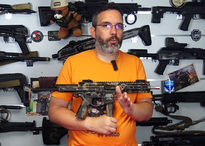 L'antre Du Dingo With the EMG Noveske N4 Gen4 Space Invader 8.5" AEG ...