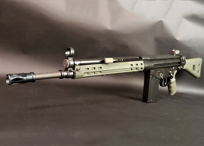 Umarex G3A3 GBB Rifle At eHobby Asia | Popular Airsoft: Welcome To The ...