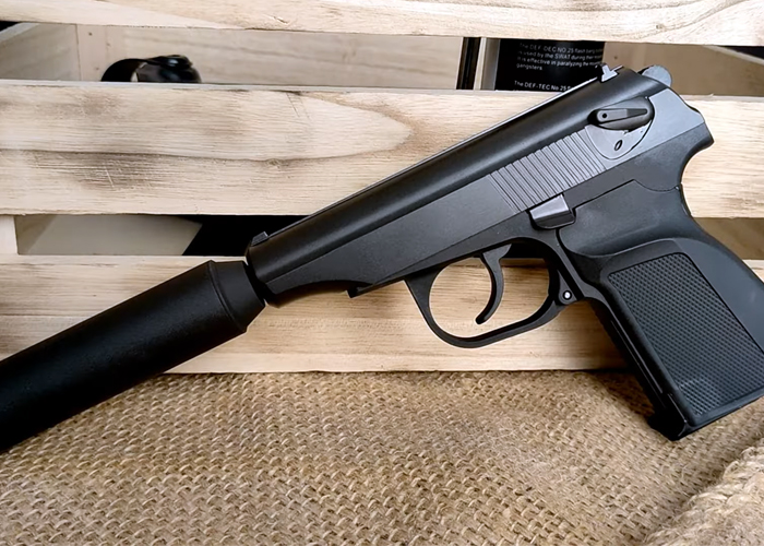 WE Makarov PMM GBB Pistol At eHobby Asia | Popular Airsoft: Welcome To ...