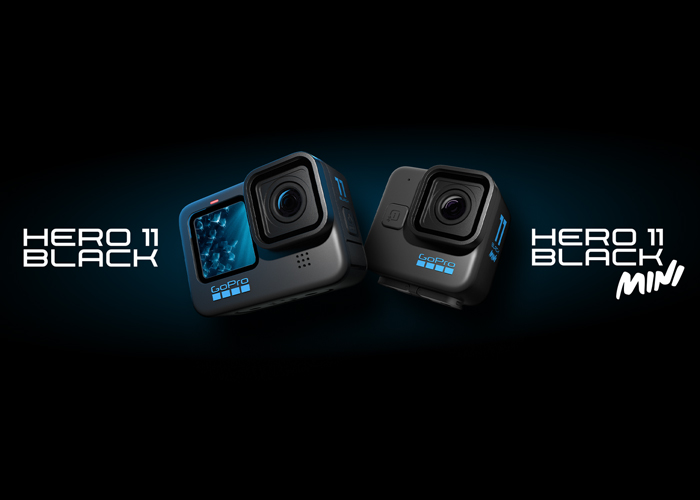 Gopro Unveils The GoPro Hero11 Black & Hero11 Black Mini | Popular ...