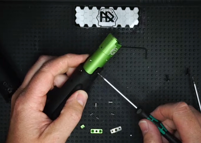 Installing The Hadron "Loki" TDC Hop-Up Unit For AAP-01 | Popular ...