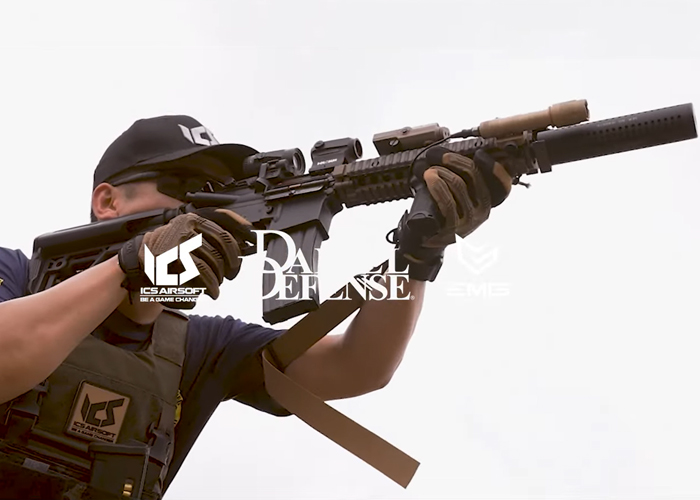 ICS Airsoft Daniel Defense MK18 AEG Official Video | Popular Airsoft: Welcome To The Airsoft World