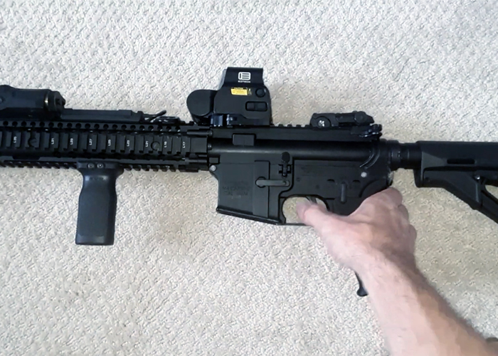 Tippmann Airsoft M4 Overview By JHQ Tech | Popular Airsoft: Welcome To ...
