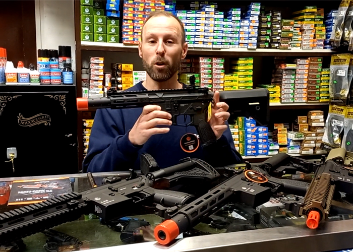 Evolution Airsoft Ghost AEG & More At La Triestina Outdoor | Popular ...