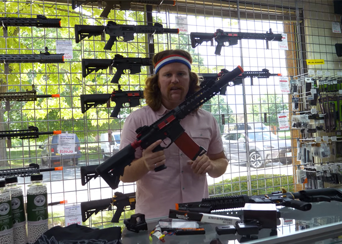 Lancer Tactical NEW Gen 2 vs Gen 3 Rifles | Popular Airsoft: Welcome To ...