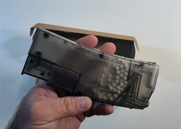 Muddy Reviews: OneTigris 400-Round Airsoft Speedloader | Popular ...