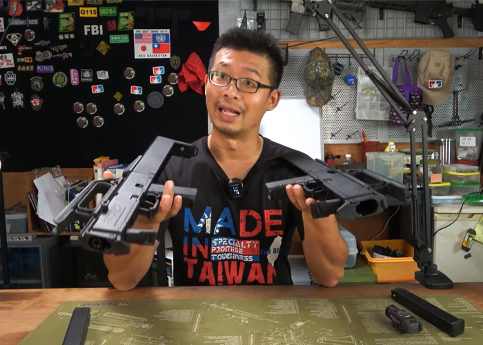AEGIS FMG-9 Versus PTS FPG | Popular Airsoft: Welcome To The Airsoft World