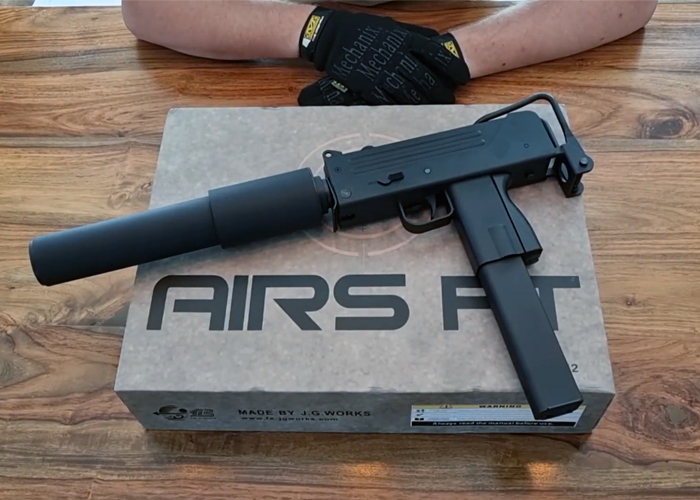 Rock Bottom Airsoft: JG Airsoft MAC 10 AEP | Popular Airsoft: Welcome ...