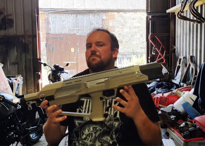 QWK Challenger MK3 AEB | Popular Airsoft: Welcome To The Airsoft World