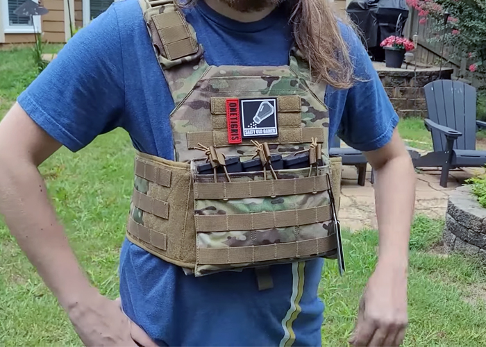 The Salty Old Gamer On The OneTigris DOOM Tactical Vest | Popular ...