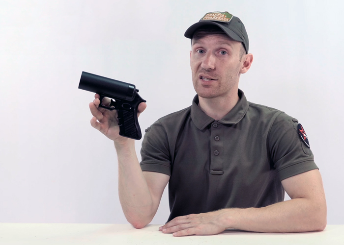 Strike Art "Baby" Grenade Launcher | Popular Airsoft: Welcome To The ...