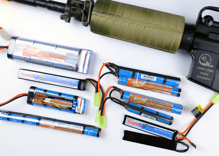 Finding The Right Battery Pack For Your AEG | Popular Airsoft: Welcome ...