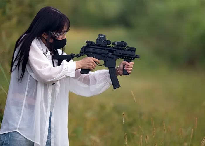 APFG MPX K Gas Blowback Rifle Review | Popular Airsoft: Welcome To The Airsoft World