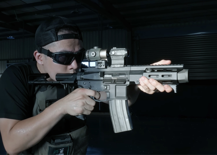 4UAD Smart Airsoft ASMR: Maxim Defense MDX + GBL Short Bolt | Popular ...