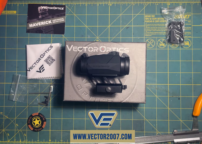 Vector Optics Maverick IV Quick Look | Popular Airsoft: Welcome To The ...