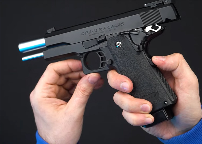 East Crane Hi-Capa 5.1 Gas Blowback Pistol | Popular Airsoft: Welcome ...