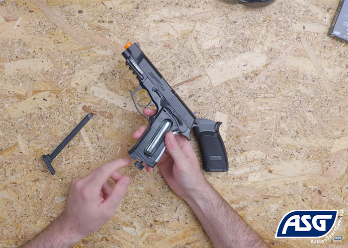 ASG Bersa Thunder 9 PRO NBB Pistol | Popular Airsoft: Welcome To The ...