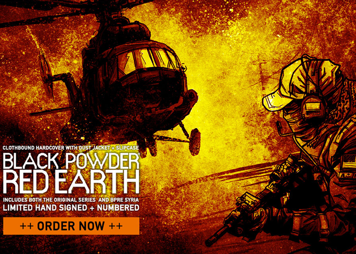 Black Powder Red Earth Basra + Syria Collected Edition Copies Are Now ...