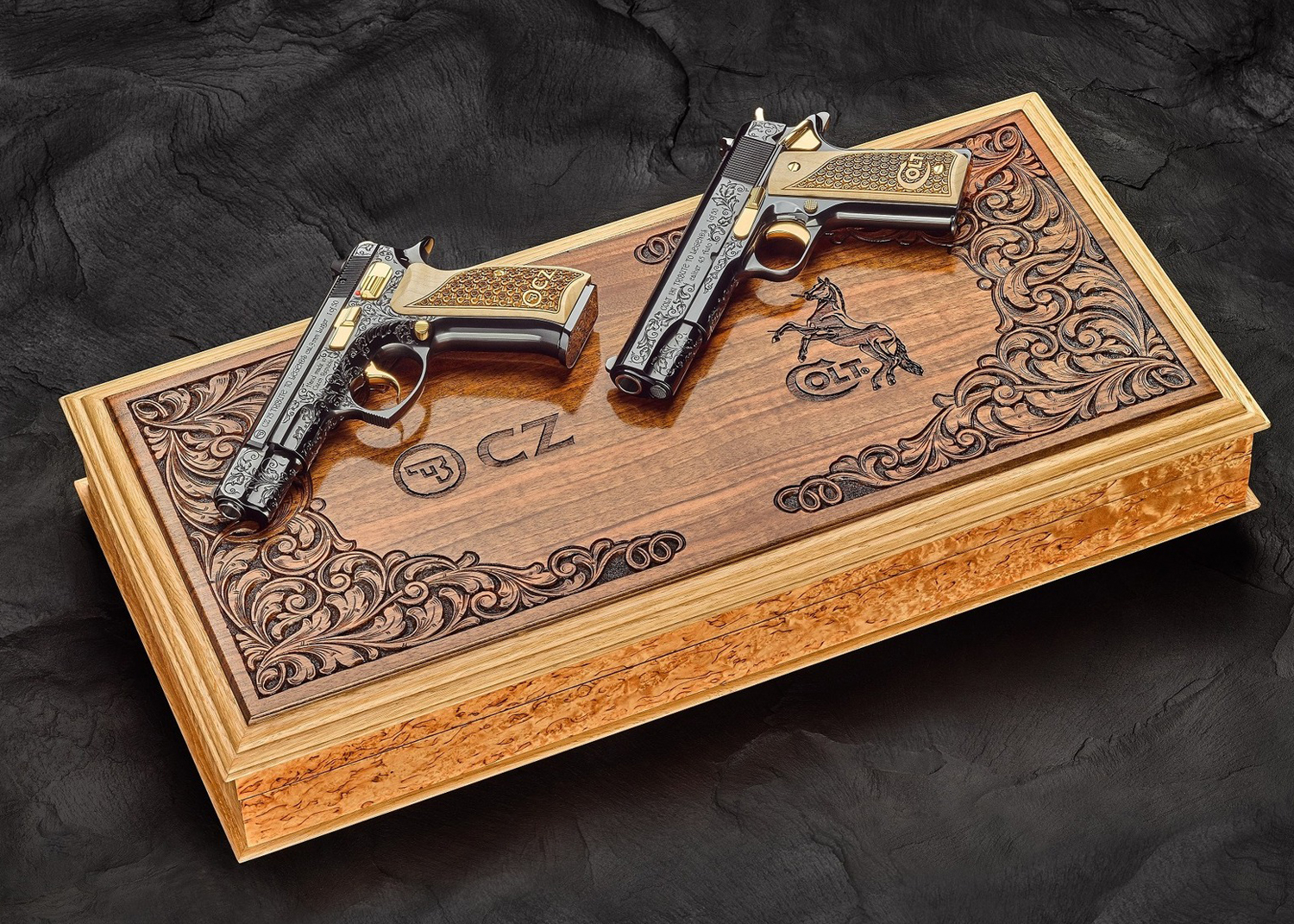 Colt & Česká zbrojovka Merger Commemorated With Limited Edition Colt ...