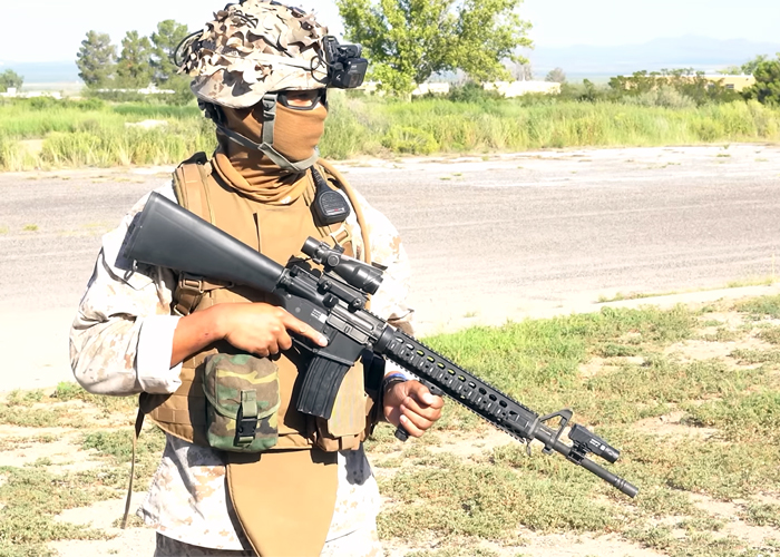 DesertFox Airsoft's US Marine Urban Combat Loadout | Popular Airsoft ...