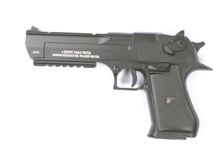 Desert Eagle .50AE Lipo MOSFET AEP | Popular Airsoft: Welcome To The ...