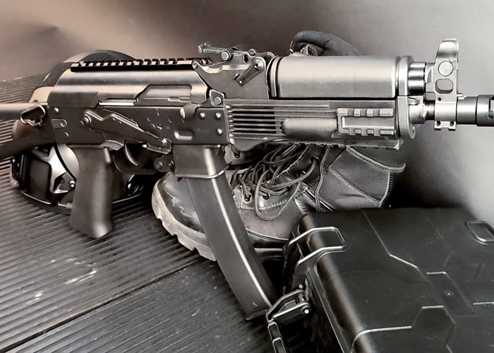 Arcturus PP-19-01 Vityaz AEG ME Ver. At eHobby Asia | Popular Airsoft ...