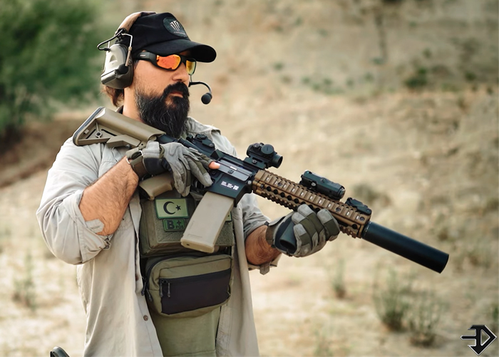 Specna Arms MK18 SA-E19 EDGE AEG Review | Popular Airsoft: Welcome To ...