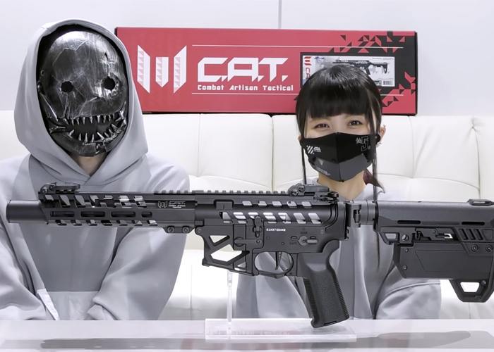 Combat Artisan Tactical AR-15 Legend & Explorer AEGs | Popular Airsoft ...