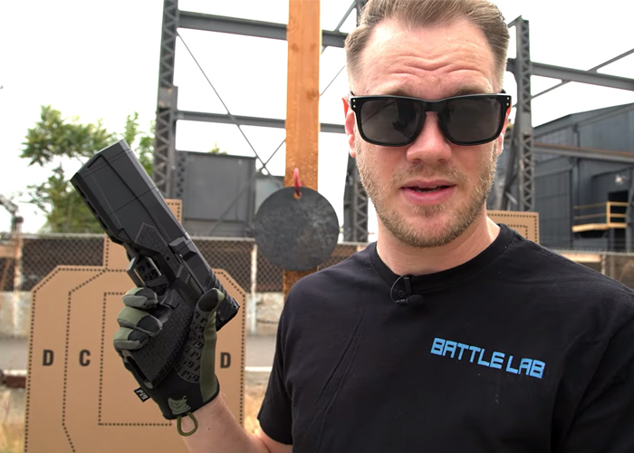 Evike.com's Krytac SilencerCo Maxim 9 Review | Popular Airsoft: Welcome ...