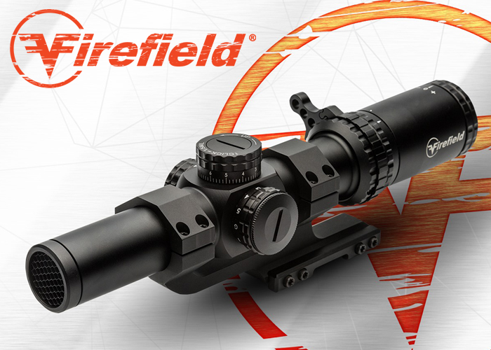 Firefield RapidStrike 1-6x24 Riflescope At Authorised Sellers | Popular ...
