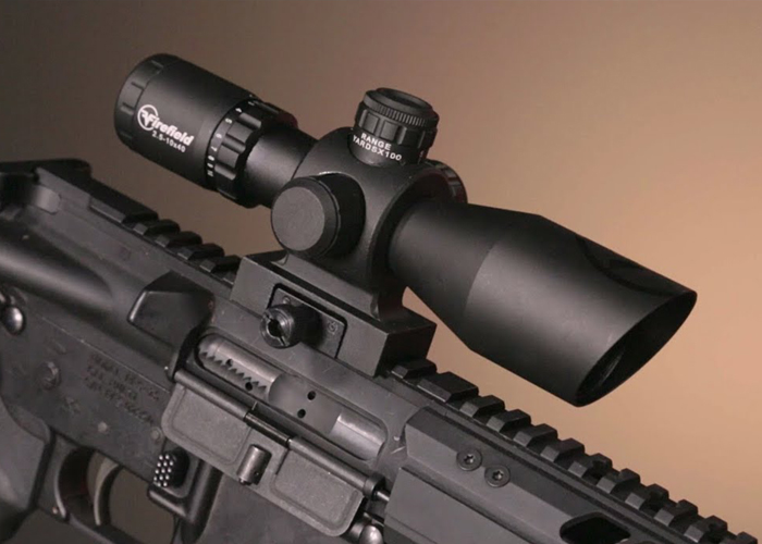 Firefield Barrage 2.5-10x40 Riflescope Available at Dealers | Popular ...