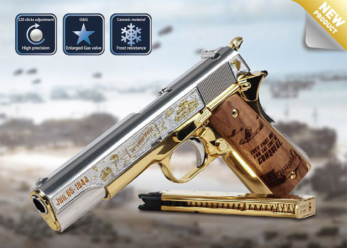 GPM1911 Year of the Tiger Limited Edition GBB Pistol | Popular Airsoft ...