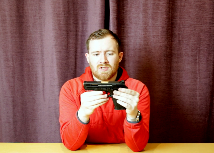 EMG Salient Arms M&P9 GBB Pistol Review | Popular Airsoft: Welcome To ...