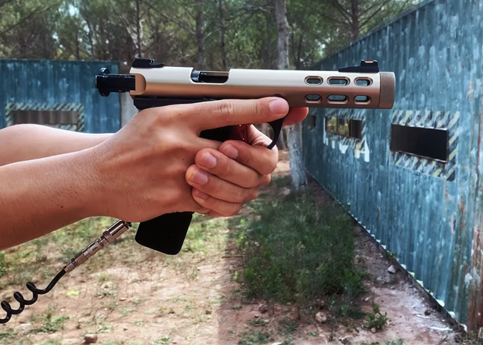 Infinite HPA Conversion Kit For G17/AAP-01/G19/G45 GBB Pistols ...