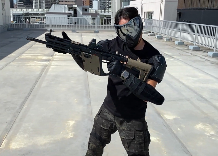 Laylax Airsoft Weapon Crafting: Halo Guns in Airsoft | Popular Airsoft ...