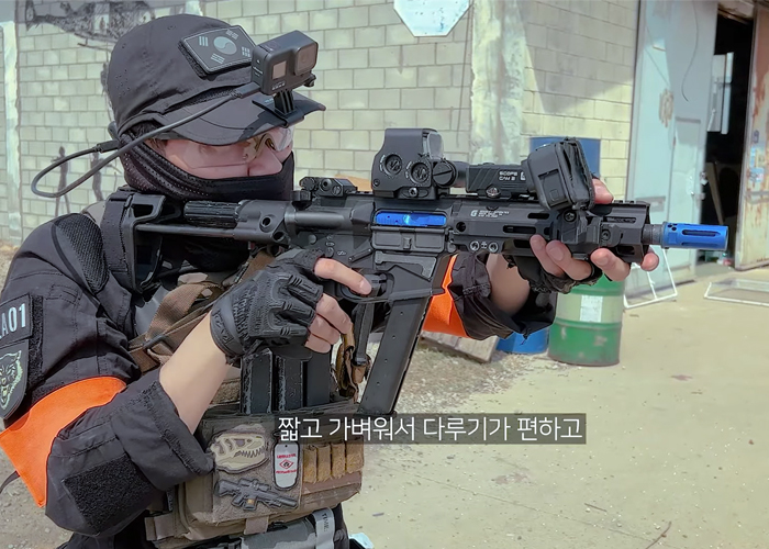 King Arms TWS 9mm SBR GBB Gameplay | Popular Airsoft: Welcome To The ...