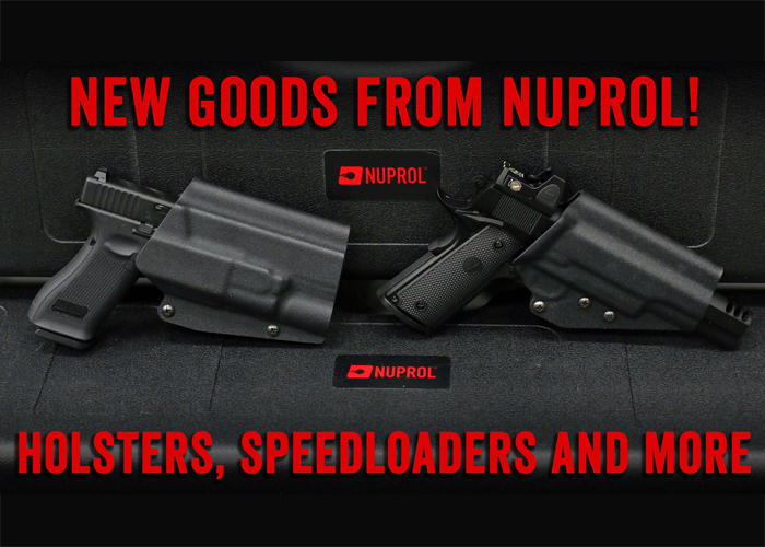 New Nuprol Items At Land Warrior Airsoft | Popular Airsoft: Welcome To ...