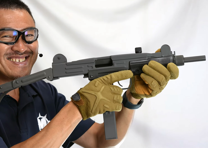 Mach Sakai On The Northeast Airsoft UZI MP2A1 GBB SMG | Popular Airsoft ...