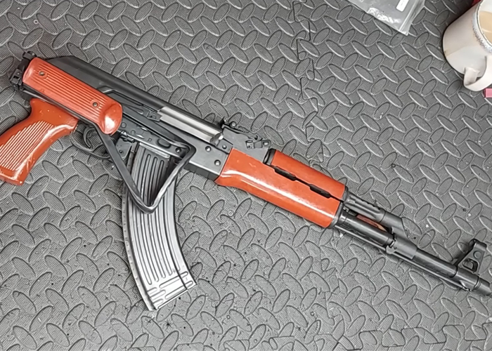 Post Apocalyptic AK-47 Airsoft Rifle Re-paint Tutorial (Pic, 54% OFF