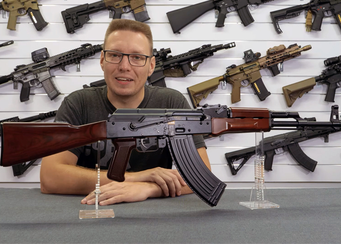 REAPERs Airsoft: Tokyo Marui AKM GBBR | Popular Airsoft: Welcome To The ...