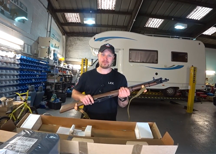 WinGun Mosin-Nagant Gas Rifle Review | Popular Airsoft: Welcome To The ...