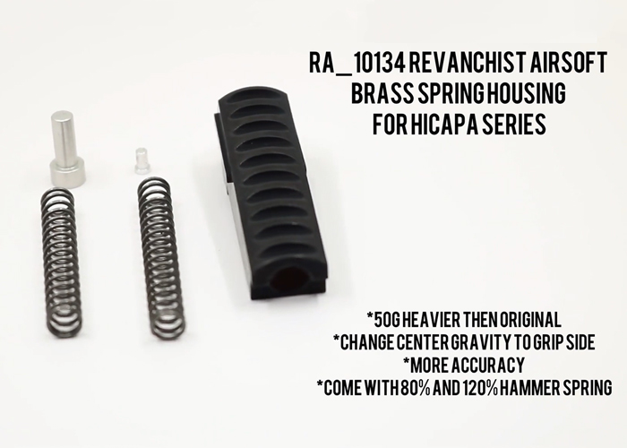 Revanchist Airsoft Brass Spring Housing For Hi-Capa Series | Popular ...