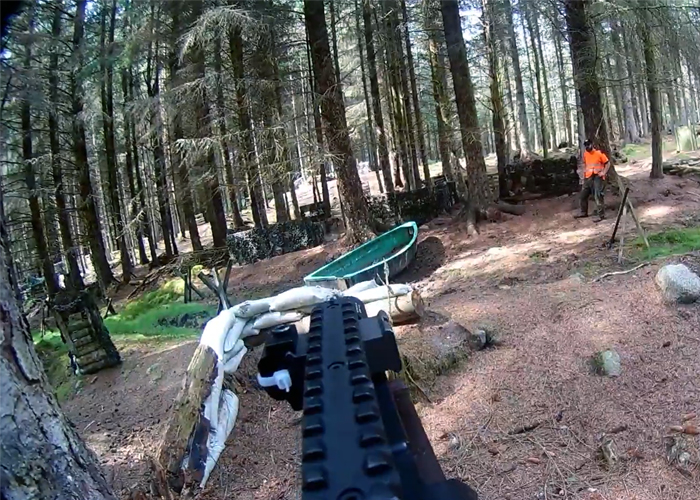 Classic Army P90 With Warhead Brushless Motor | Popular Airsoft ...