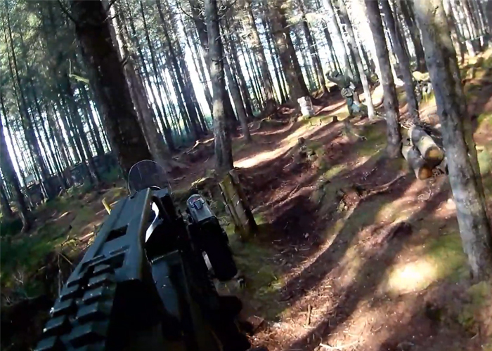 SRC G36 AEG & WE G19X GBB Pistol Gameplay | Popular Airsoft: Welcome To ...