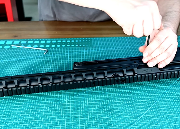 Silverback Airsoft TAC-41 A Handguard Installation | Popular Airsoft ...