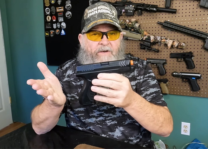 Shreq Airsoft Checks A US$40 Airsoft CO2 Pistol | Popular Airsoft ... Shreq Airsoft Checks A US$40 Airsoft CO2 Pistol | Popular Airsoft ...