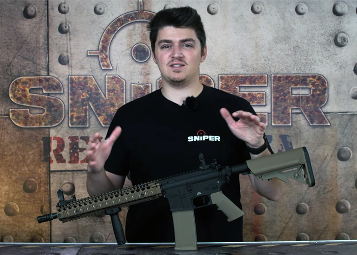 Specna Arms SA-E26 EDGE 2.0 Daniel Defense MK18 AEG | Popular Airsoft ...