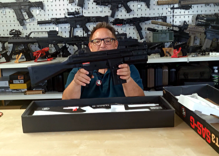 Jing Gong T3 SAS-G AEG At Softair Zone | Popular Airsoft: Welcome To ...